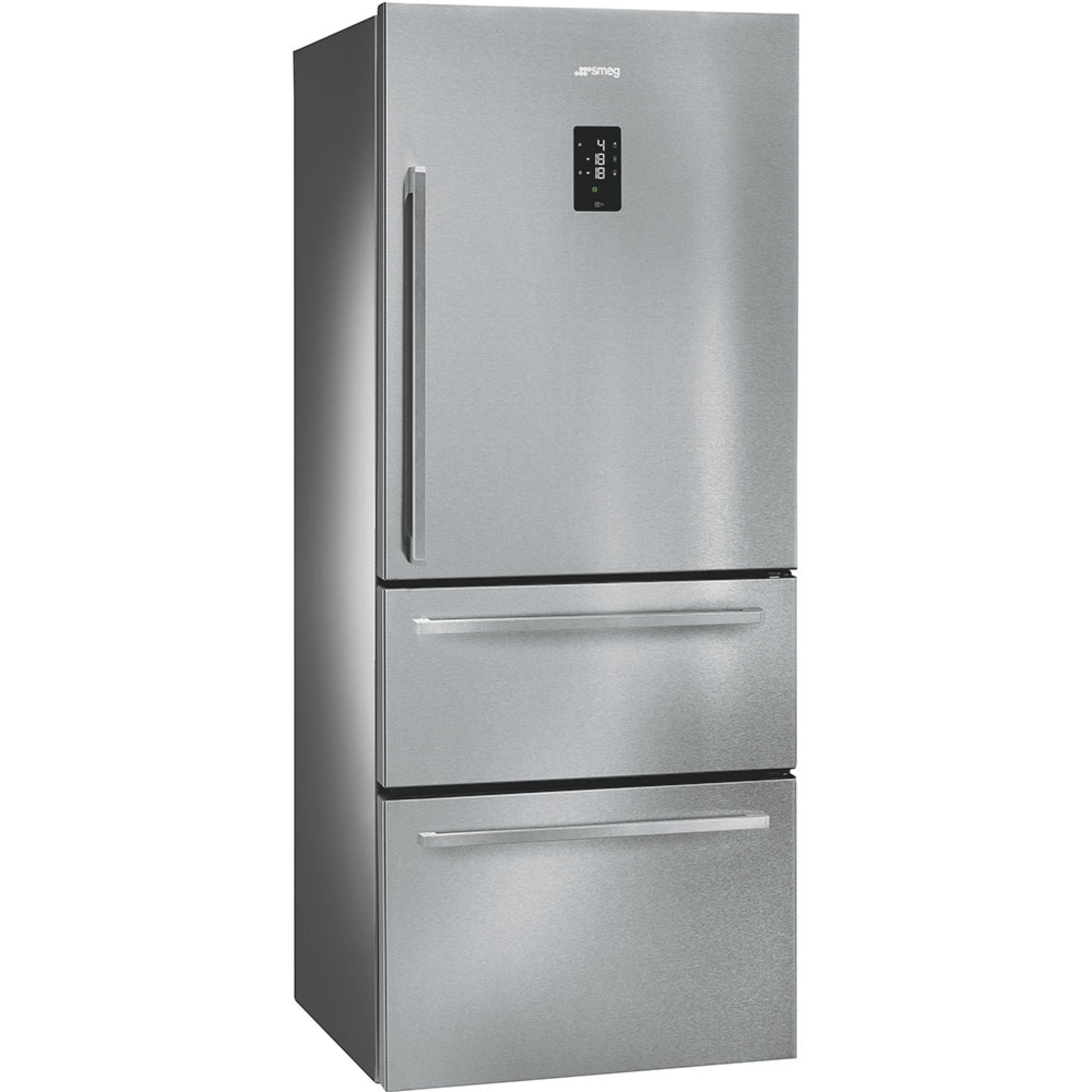 Réfrigérateur FT41BXE 1 porte + congélateur 2 tiroirs - SMEG